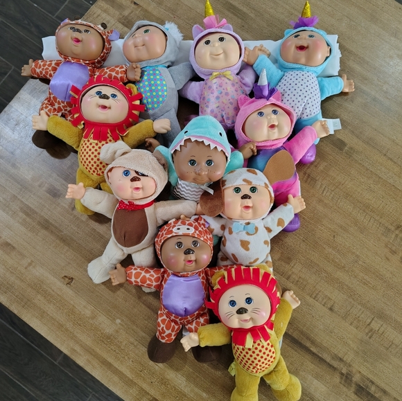 Cabbage Patch Kids | Toys | Cabbage Patch Kids Zoo Friends Fantasy ...